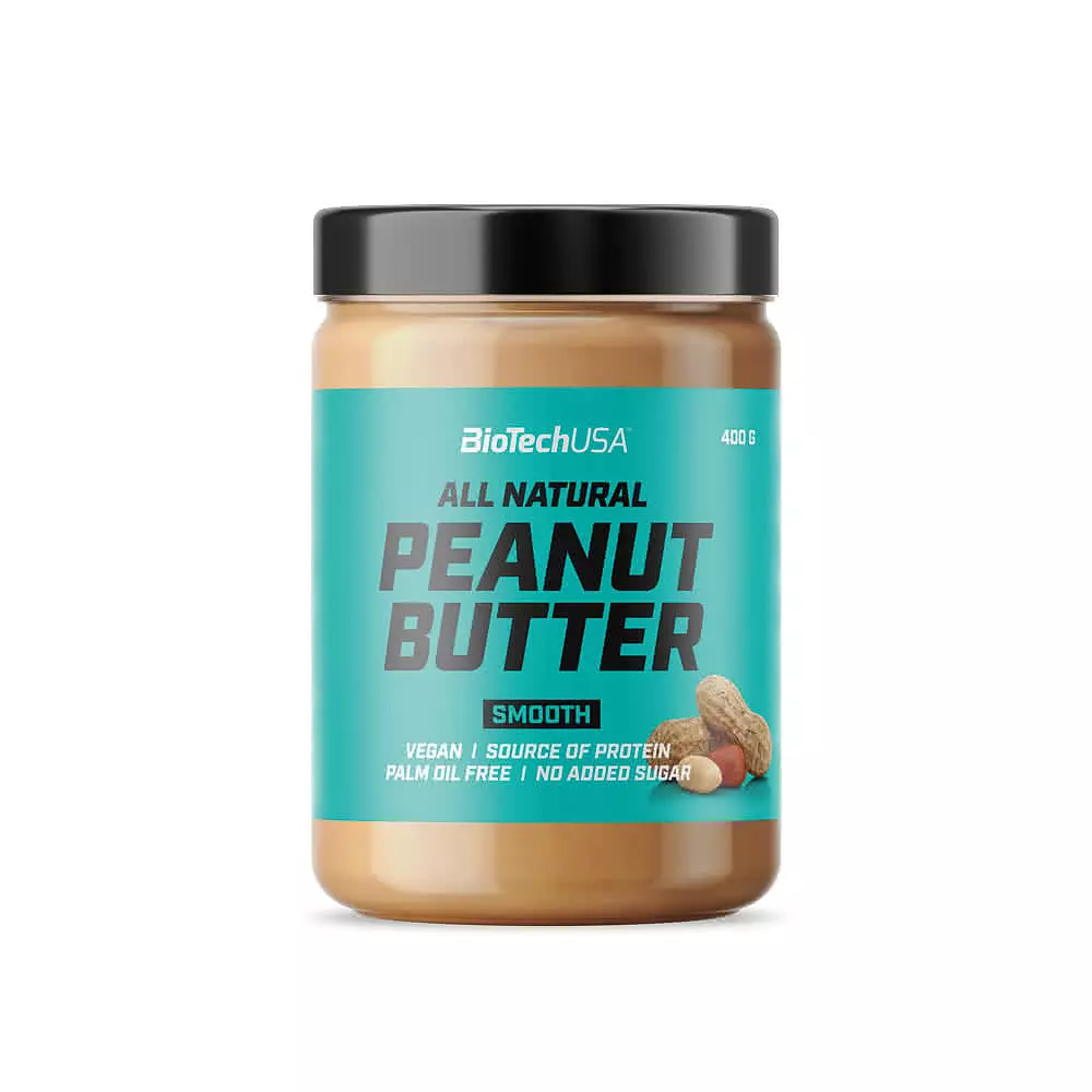 All Natural Peanut Butter (400 gr.)