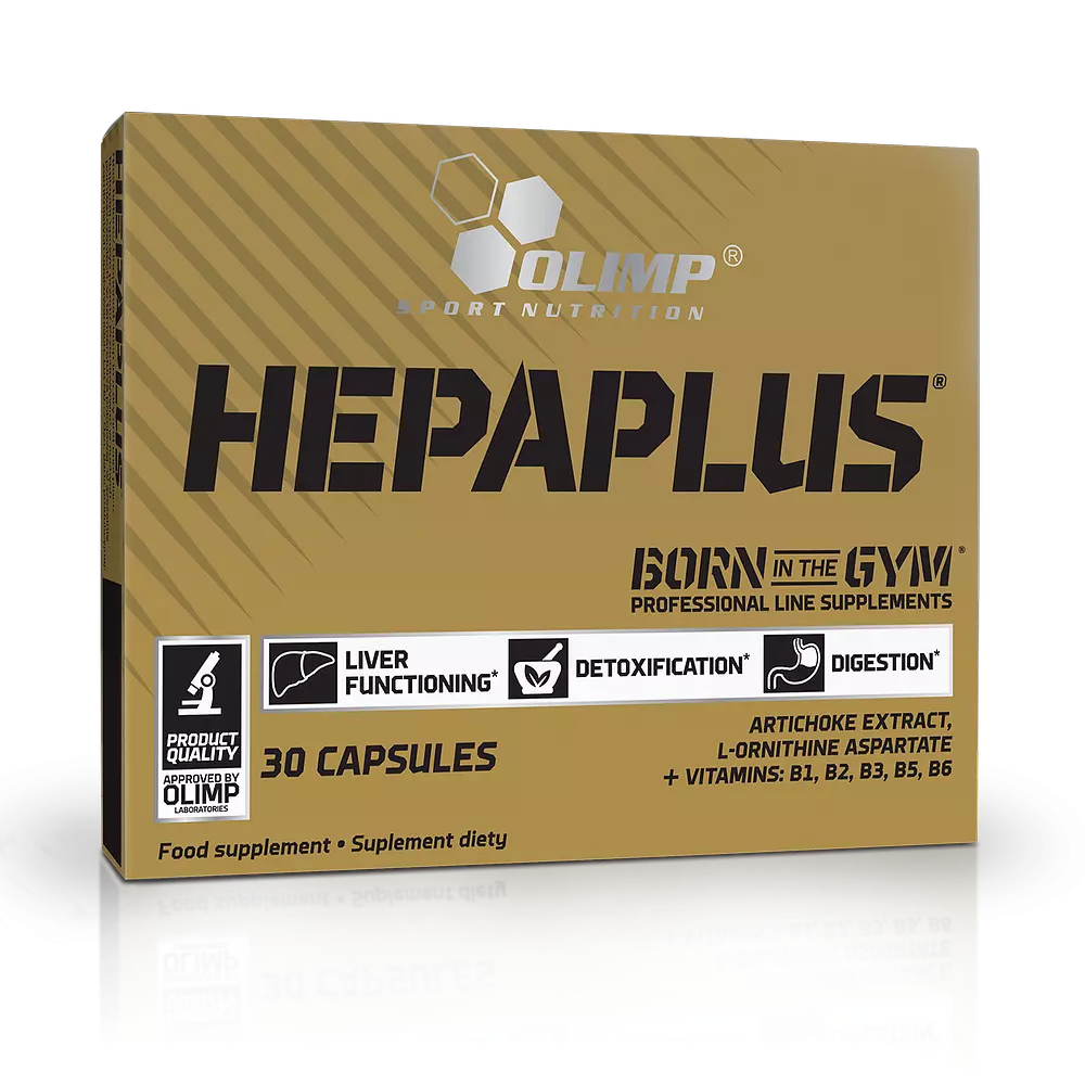 HepaPlus (30 kap.)