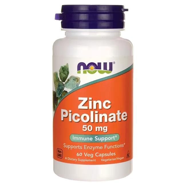 Zinc Picolinate 50mg (60 kap.)