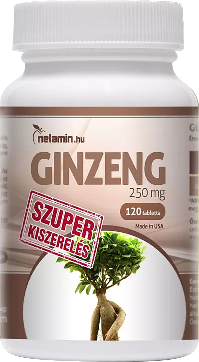 Super Ginseng 250 mg (120 tab.)