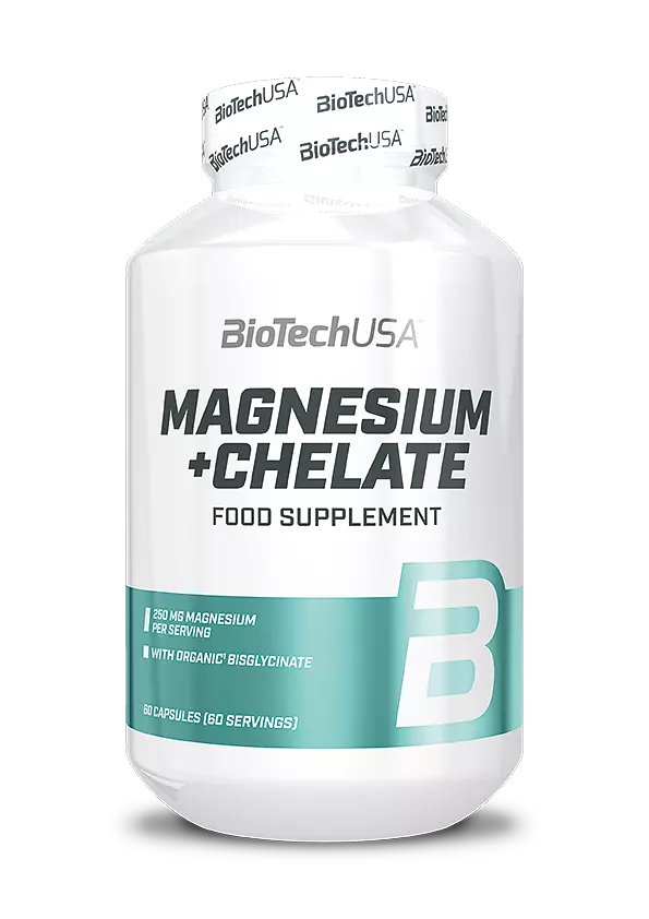 Magnesium + Chelate (60 kap.)