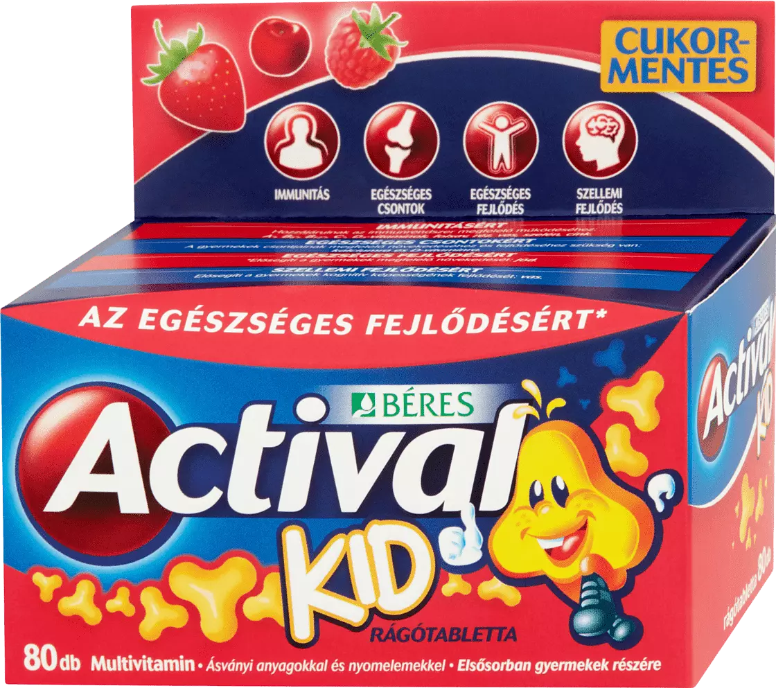 Actival Kid (80 žvakaćih tableta)