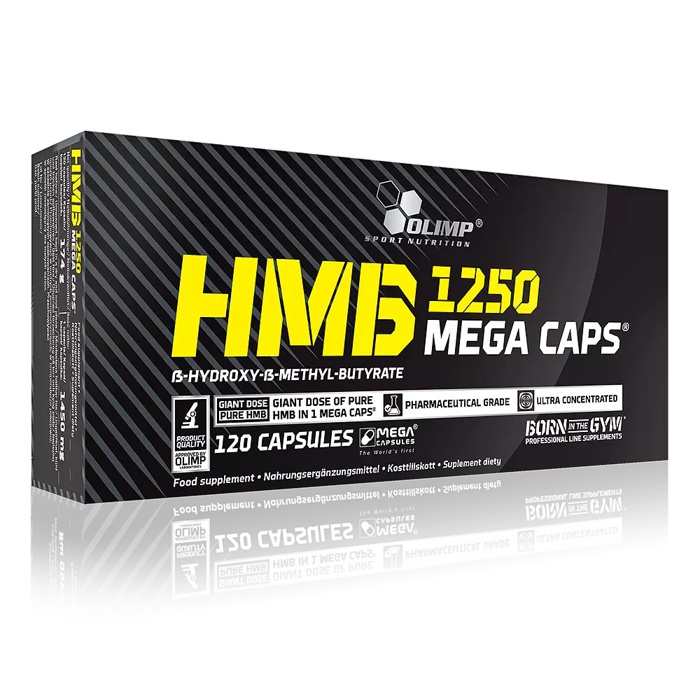 HMB Mega Caps (120 kap.)