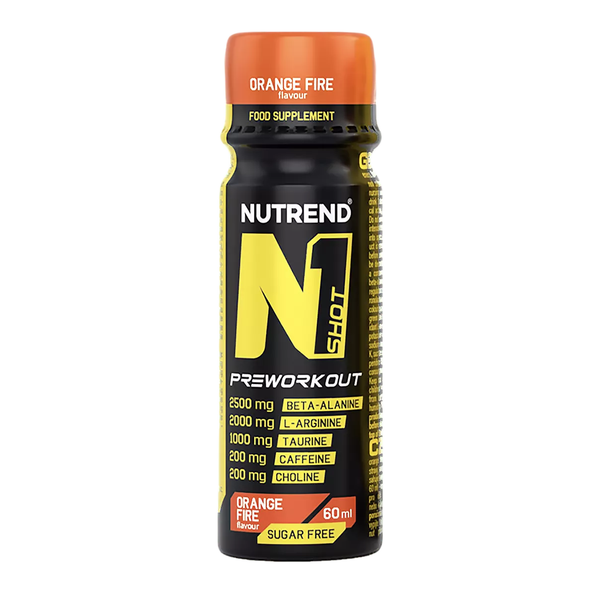 N1 Pre-Workout Booster Shot (60 ml.)