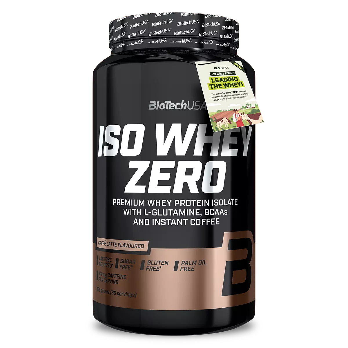 Iso Whey Zero Caffé Latte (0,908 kg)