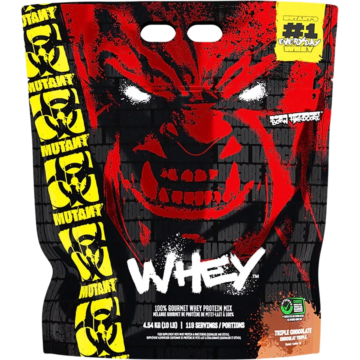 Mutant Whey (4,54 kg)