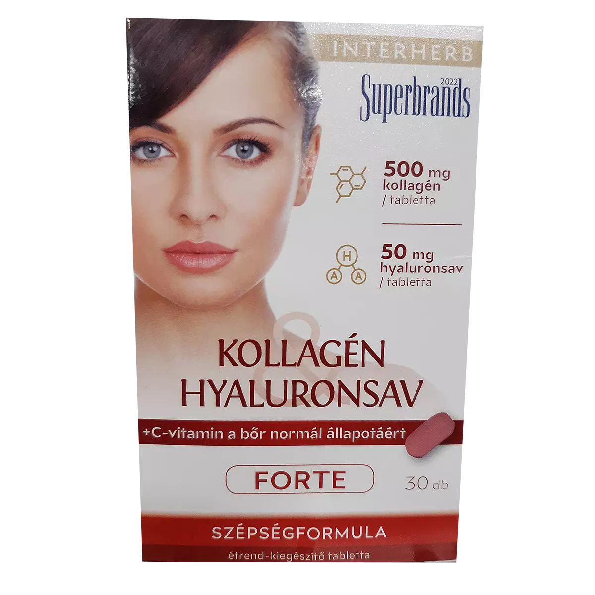 Collagen & Hyaluron FORTE (30 tab.)