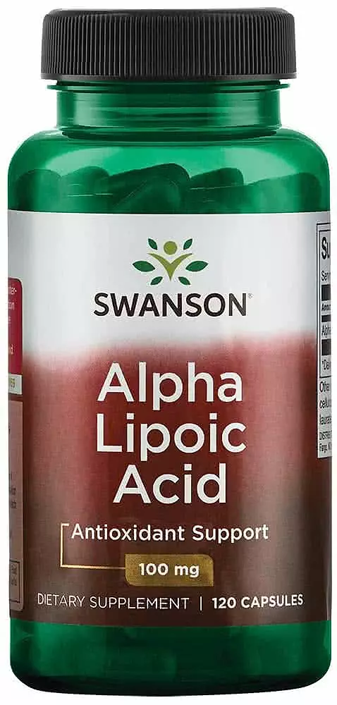 Alpha Lipoic Acid (120 kap.)