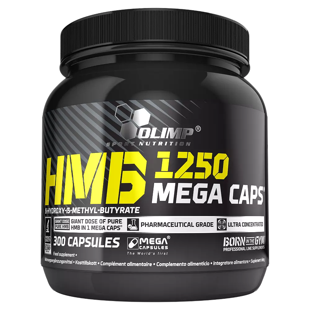 HMB Mega Caps (300 kap.)