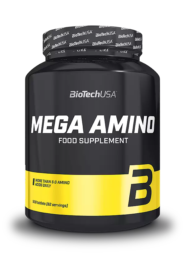 Mega Amino (500 tab.)