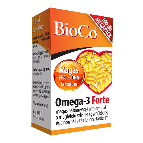 Omega-3 Forte (100 kap.)