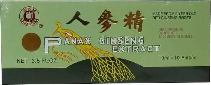 Panax Ginseng Extract (10 amp.)