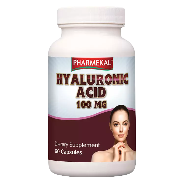 Hyaluronic Acid (60 kap.)
