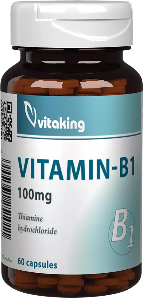 Vitamin B1 (100mg) (60 kap.)