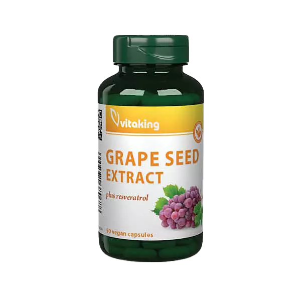 Grapeseed extract + resveratrol (90 kap.)