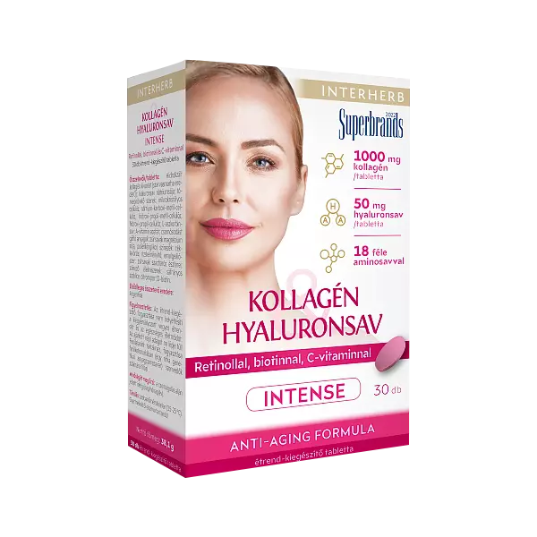 Collagen - Hyaluronic Acid Intense (30 tab.)