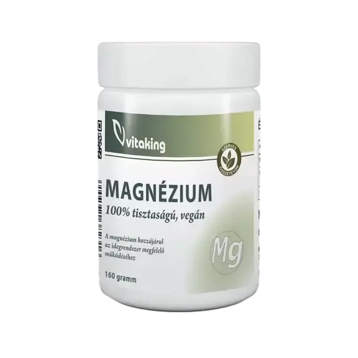 100% Magnesium Citrate Powder (160 gr.)