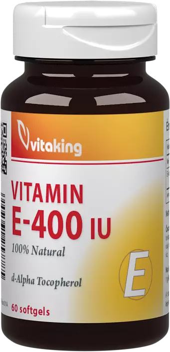 Vitamin E-400 (60 g.k.)