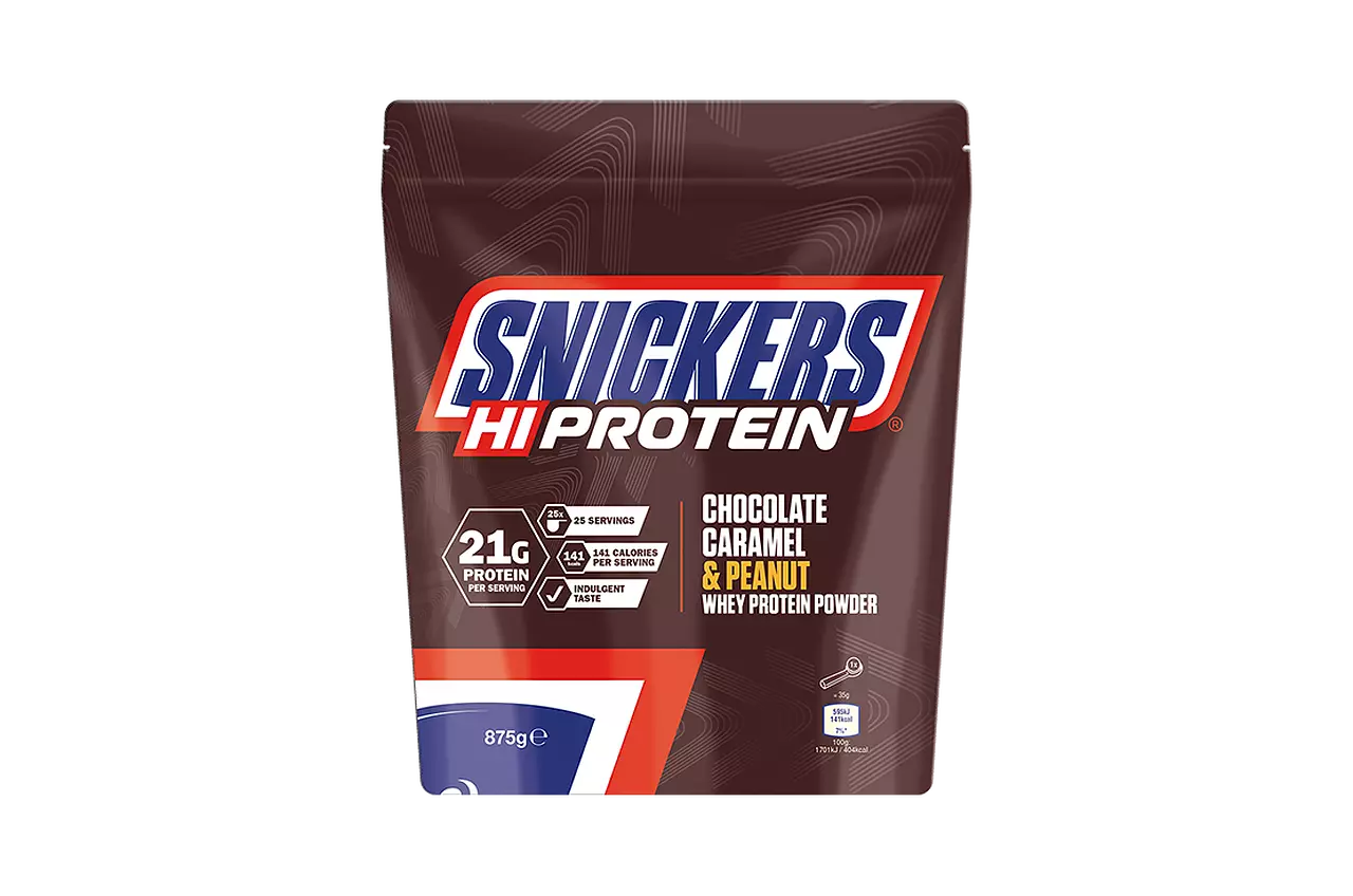 Snickers Hi Protein Powder (0,875 kg)