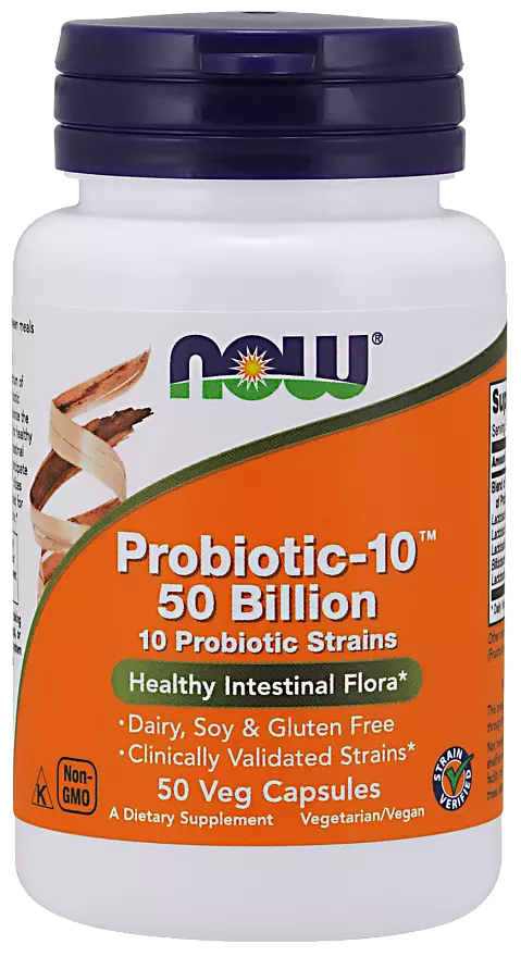 Probiotic-10 50 Billion (50 kap.)