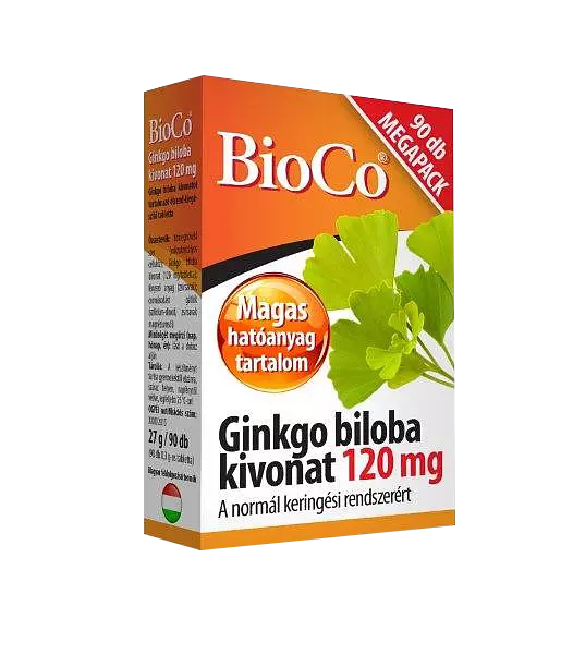 Ginkgo Biloba 120mg (90 tab.)