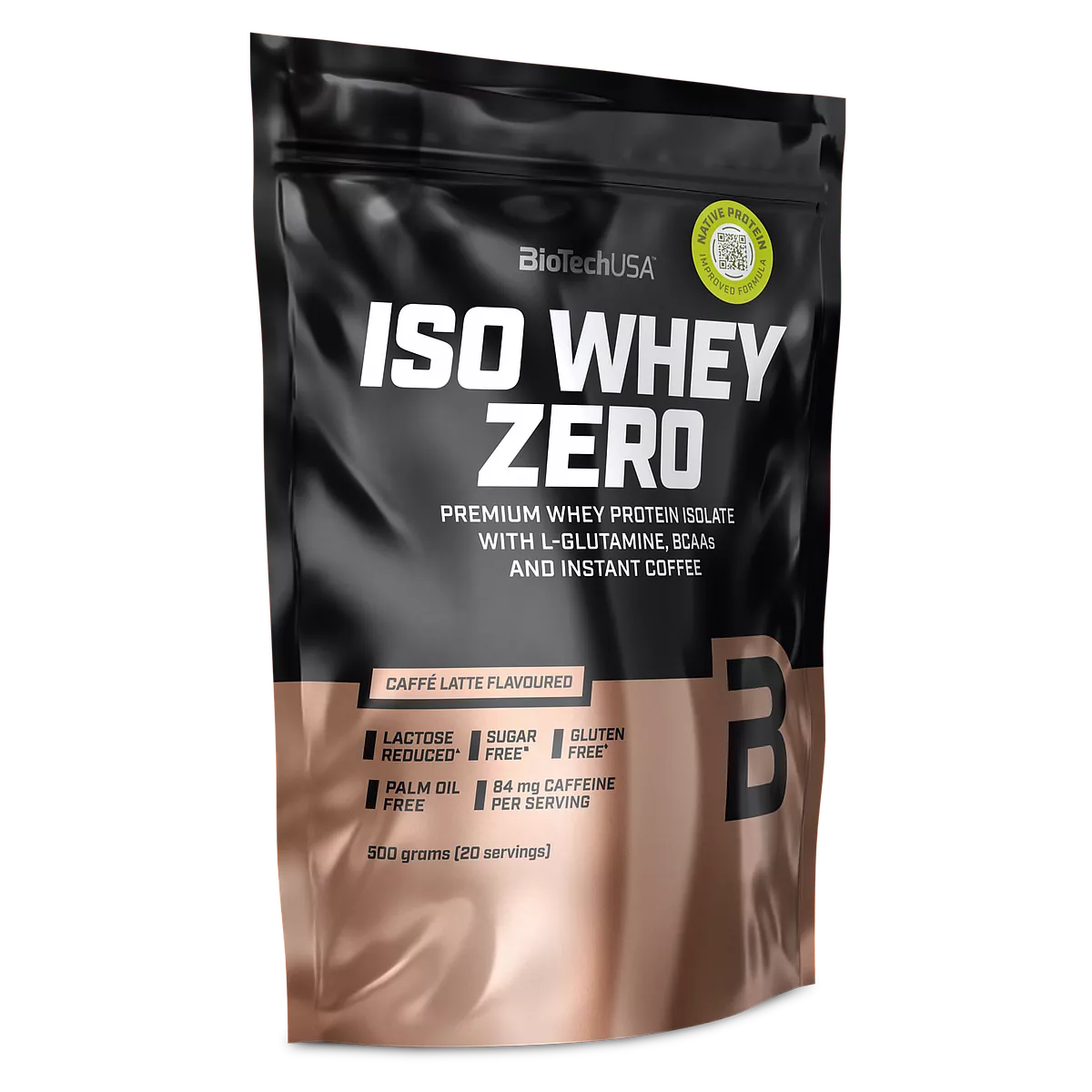 Iso Whey Zero Caffé Latte (0,5 kg)