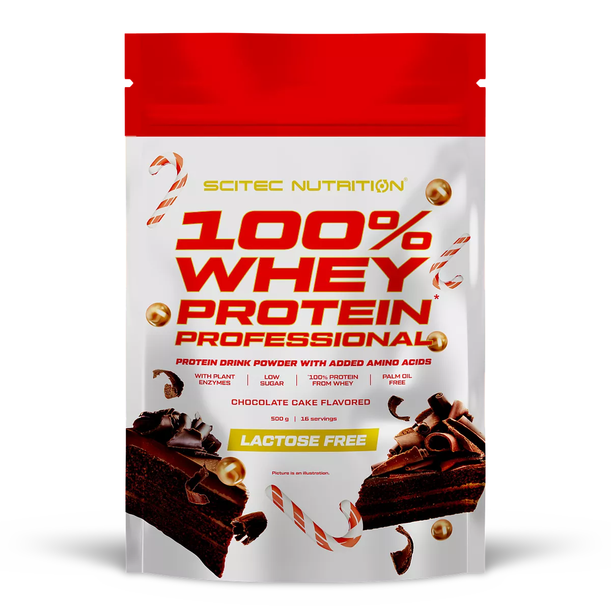 100% Whey Protein Professional (0,5 kg)