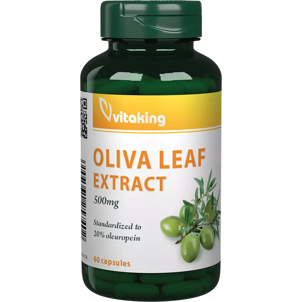 Olive Leaf Extract (60 kap.)