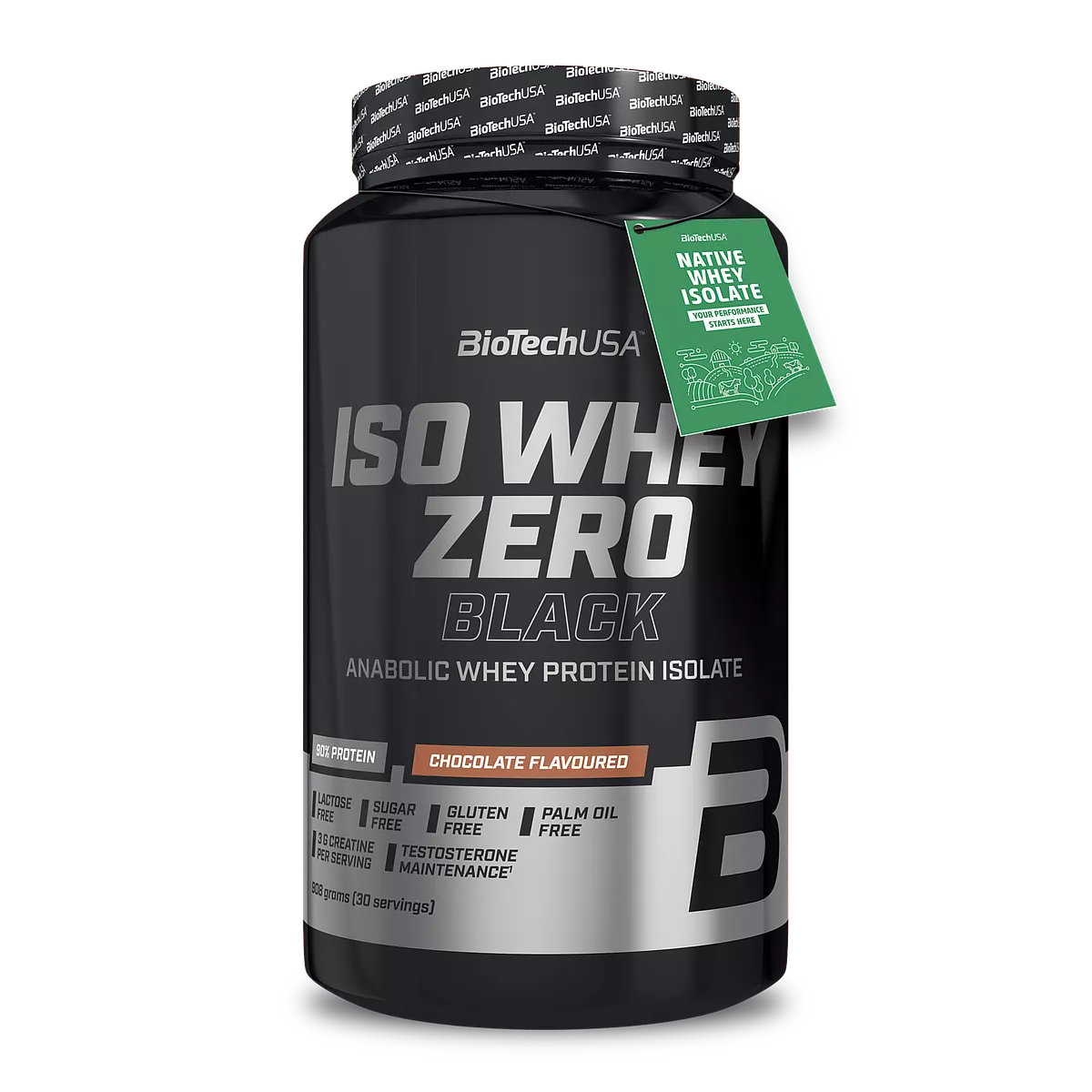 Iso Whey Zero Black (0,908 kg)