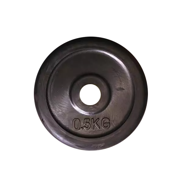 Gumeni disk uteg 0,5 kg (0,5 kg)