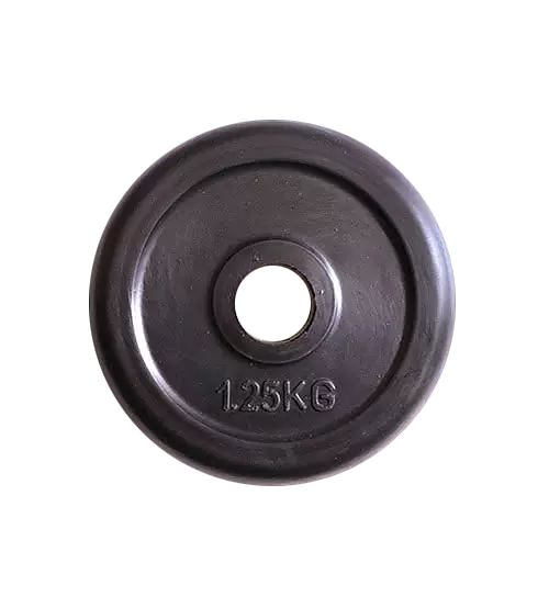 Gumeni disk uteg 1,25 kg (1,25 kg)