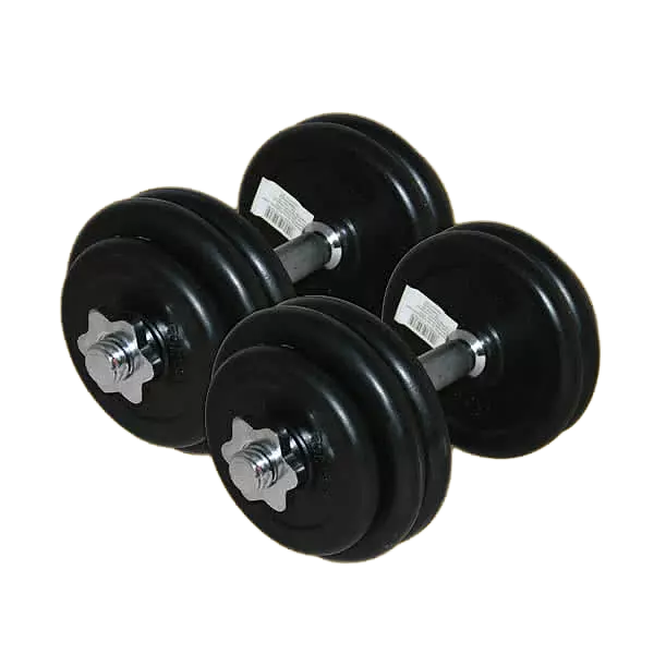 Set jednoročnih utega 2x14.5kg (set)