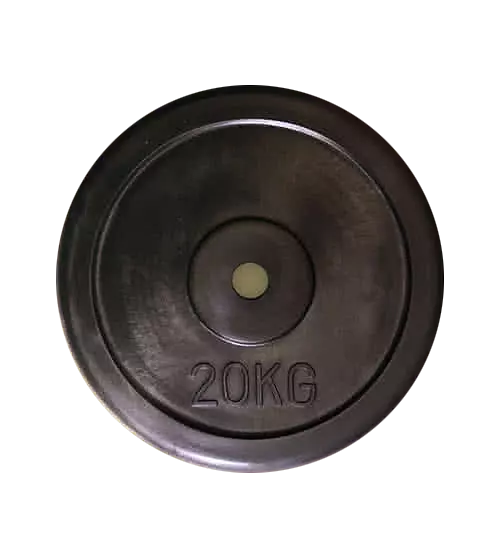 Gumeni disk uteg 20 kg (20 kg)