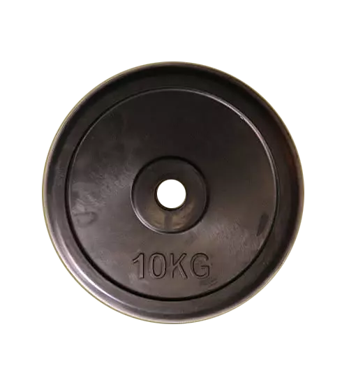 Gumeni disk uteg 10 kg (10 kg)