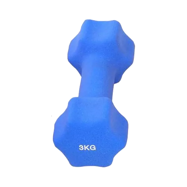 Neopren Dumbell 2x3kg (par)