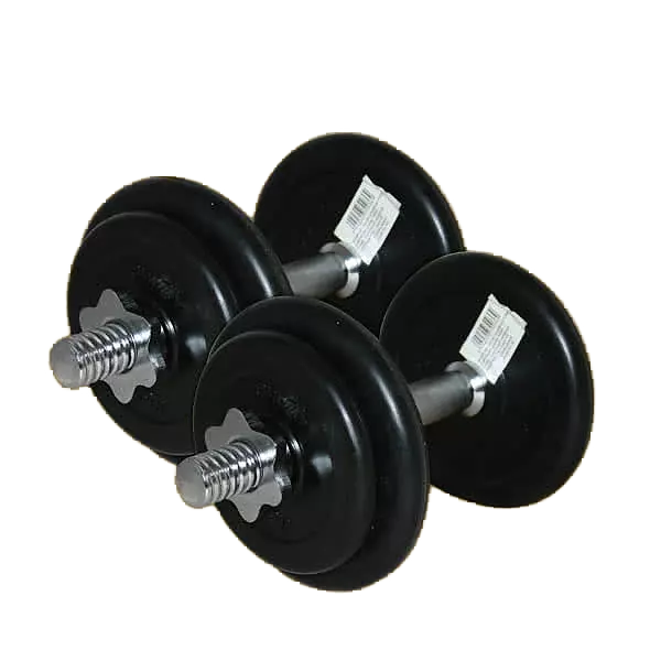 Dumbbell set 2x9,5kg (set)