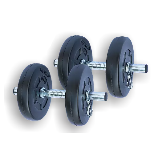 Dumbbell set 2x5,5kg (set)