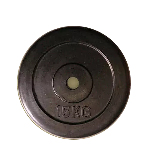 Gumeni disk uteg 15 kg (15 kg)