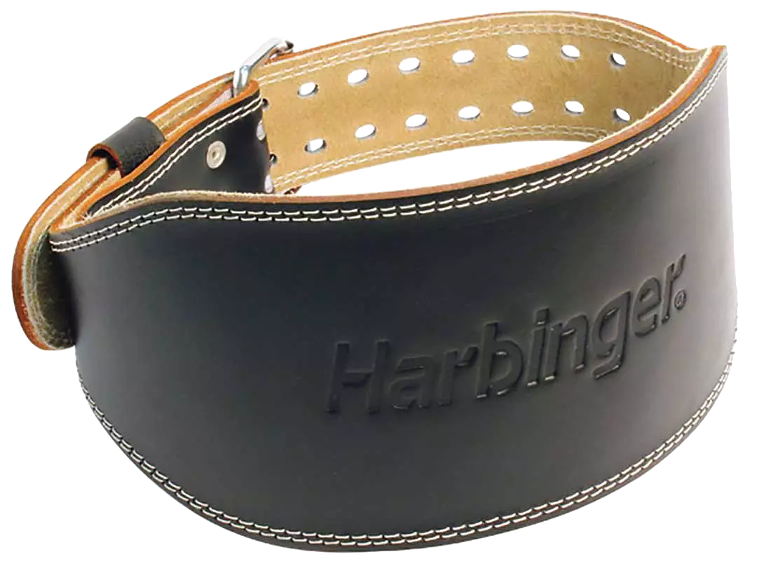 6 Inch Padded Leather Belt (kom)