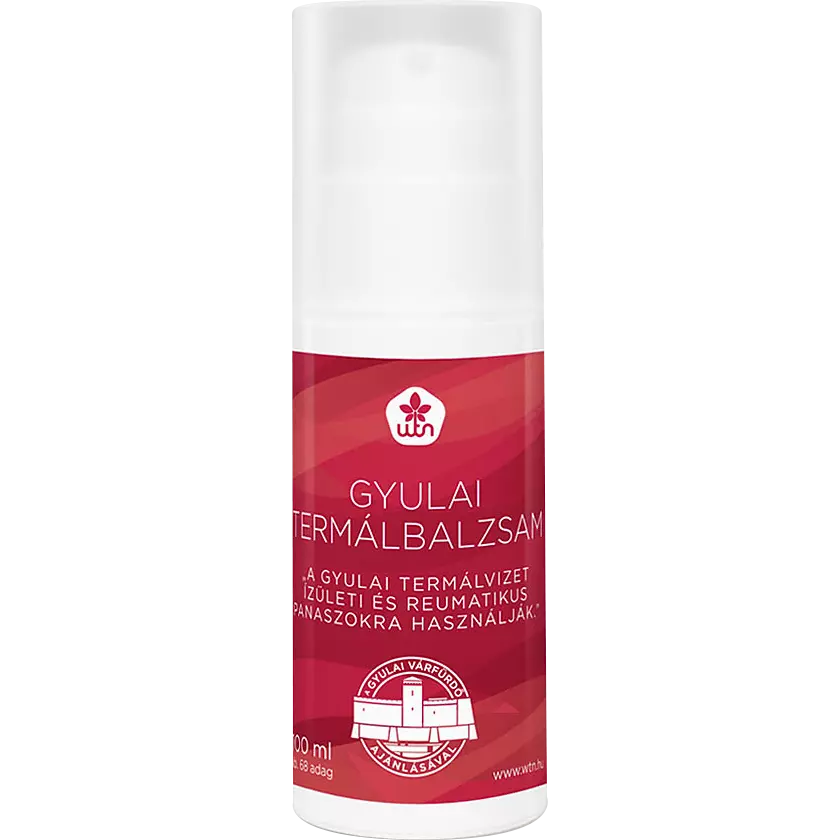 Balm from Gyula thermal spring (100 ml)