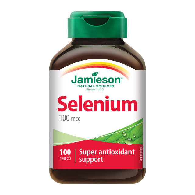 Jamieson Selen 100mcg 100 tableta