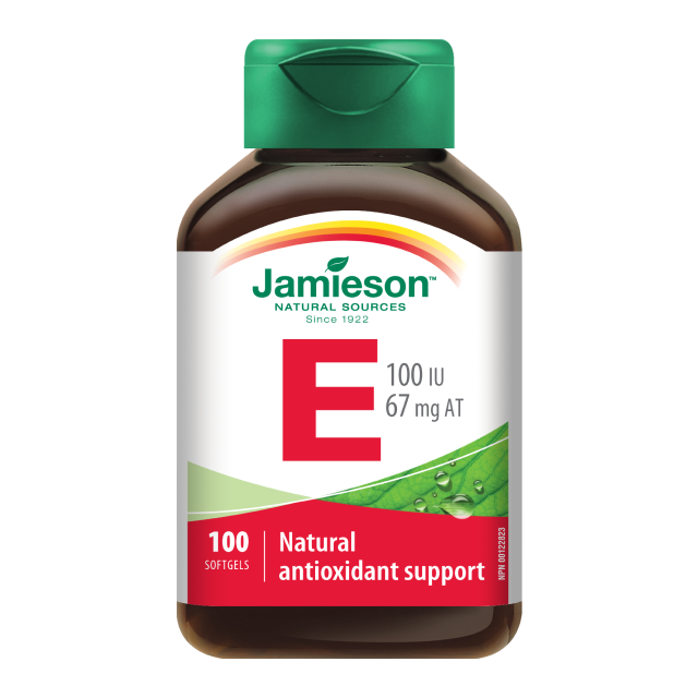 Jamieson Vitamin E 100IU 100 mekih kapsula