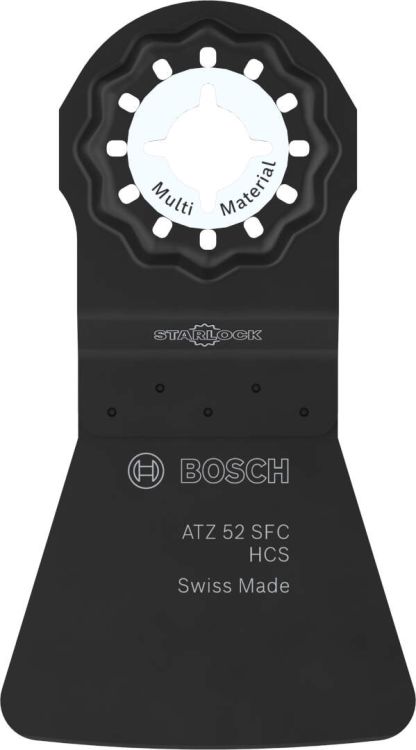 Bosch List testere za sečenje raznih materijala ATZ 52 SFC, Starlock, 52x40 mm (2608669270)