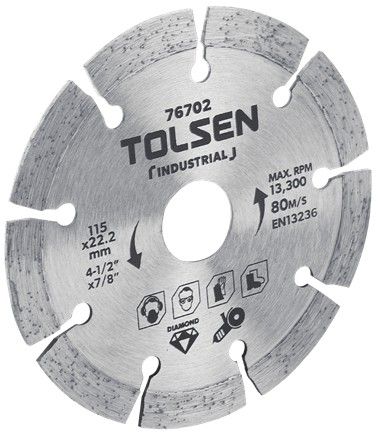 Dijamantska rezna ploča - Segmentna 230 mm (76707)