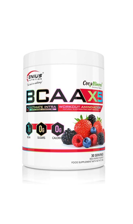 BCAA-X5 360GR RED ENERGY