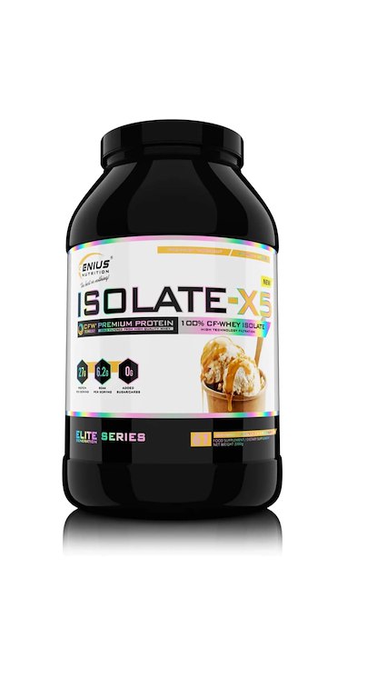 ISOLATE-X5 2KG VANILA-ICE CREAM