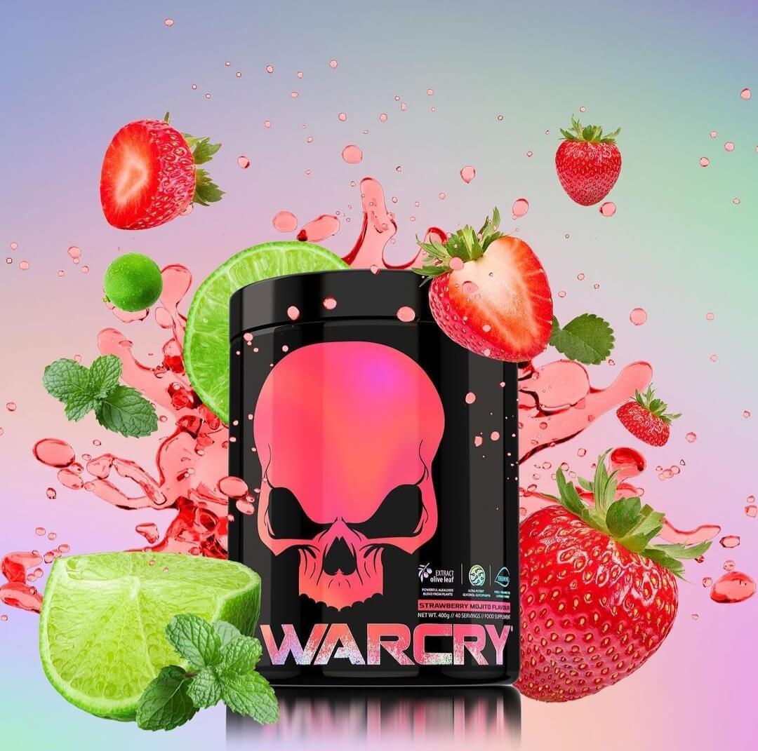 WARCRY PRE 400GR MOJITO-STRAWBERRY