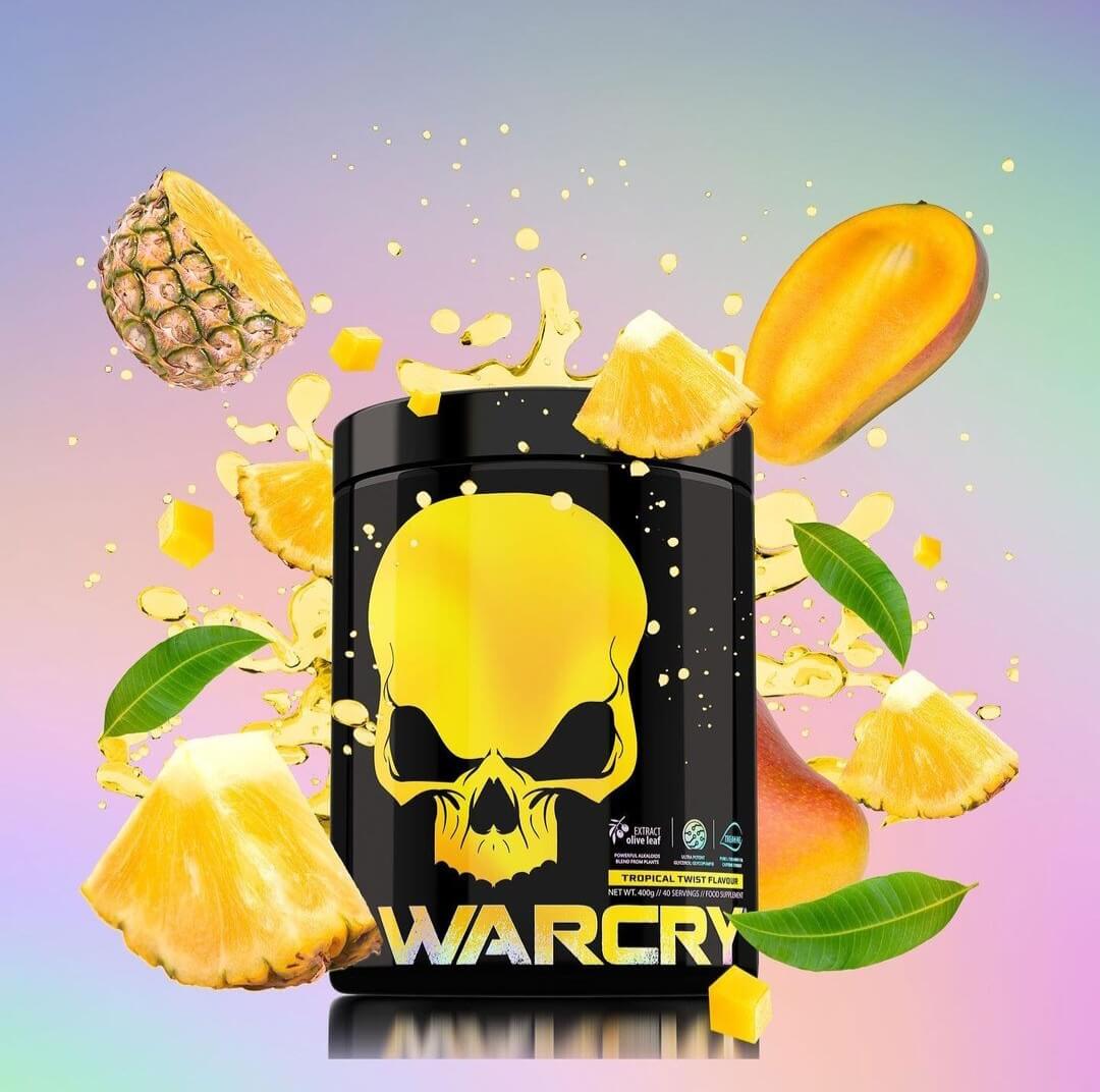 WARCRY PRE 400GR TROPICAL TWIST