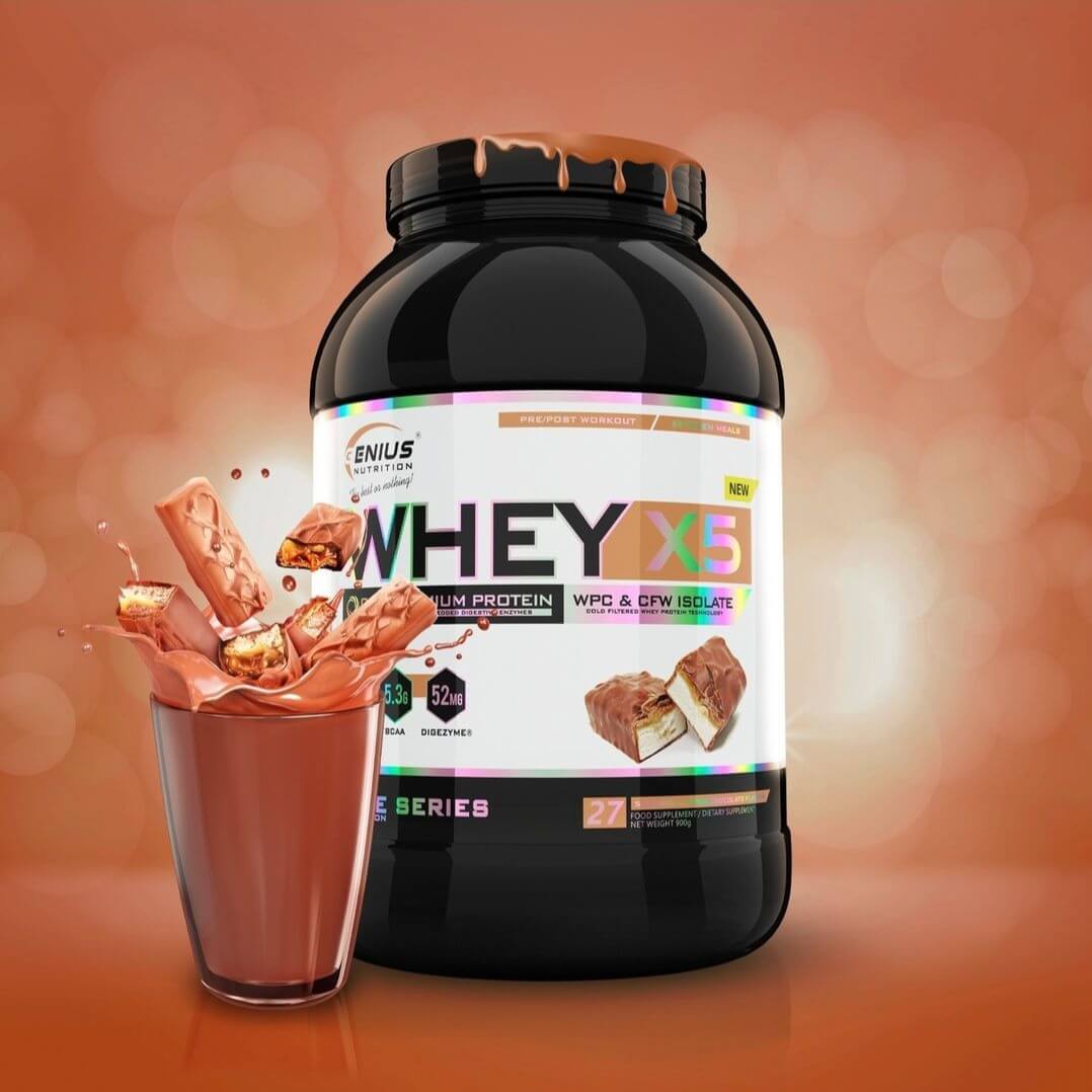 WHEY-X5 2KG CHOCO-HAZELNUT