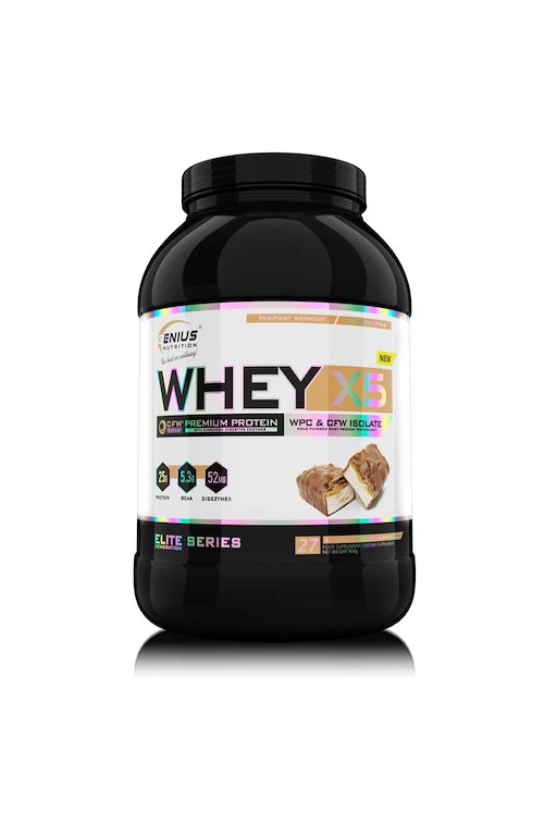 WHEY-X5 900GR BUENO CHOCOLATE